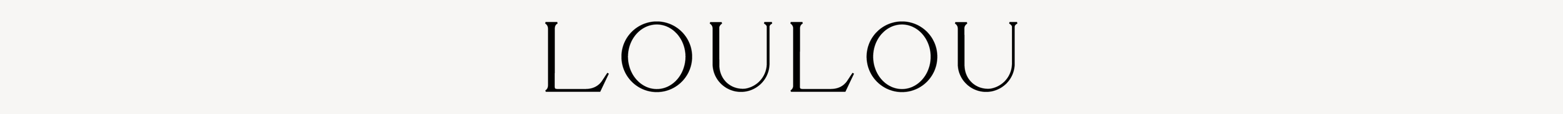 LOULOU’s Official Website